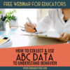 Basics 3: How To Use ABC Data To Understand Behavior – Emergent Tree ...